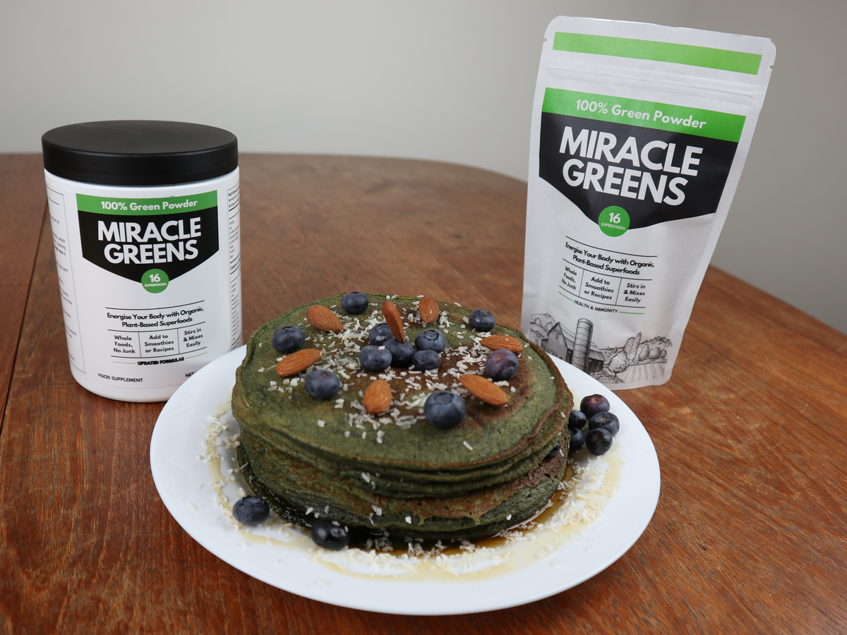 Supplements | For Anti-Ageing, Detox, and Weight-Loss | Miracle Greens ...